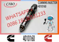 China Common Rail Fuel Injector 4010160 4088416 4088426 4088427 for Sprayer Excavator QSX60 Injector Truck Parts for sale