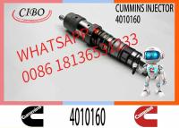 China Common Rail Fuel Injector 4010160 4088416 4088426 4088427 for Sprayer Excavator QSX60 Injector Truck Parts for sale