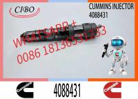 China Diesel Engine Fuel Injector 6560-11-1414 4088431 Excavator SAA6D114 Original Brand ISO9001 Construction Machinery Parts for sale