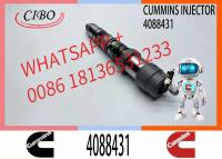 China Diesel Engine Fuel Injector 6560-11-1414 4088431 Excavator SAA6D114 Original Brand ISO9001 Construction Machinery Parts for sale