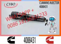 China Diesel Engine Fuel Injector 6560-11-1414 4088431 Excavator SAA6D114 Original Brand ISO9001 Construction Machinery Parts for sale