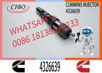 China High Quality Fuel Injector 4954801 4326639 4921360 4088430 for Engine QSK78 Generator HSK78G for sale