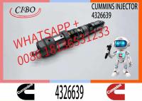 China High Quality Fuel Injector 4954801 4326639 4921360 4088430 for Engine QSK78 Generator HSK78G for sale
