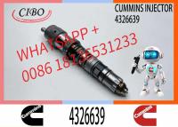 China High Quality Fuel Injector 4954801 4326639 4921360 4088430 for Engine QSK78 Generator HSK78G for sale