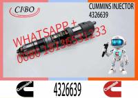 China High Quality Fuel Injector 4954801 4326639 4921360 4088430 for Engine QSK78 Generator HSK78G for sale