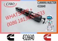 China Common Rail Fuel Injector 4088428 4088429 4326640 for Sprayer Excavator QSX60 Injector Truck Parts for sale