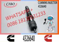 China Common Rail Fuel Injector 4088428 4088429 4326640 for Sprayer Excavator QSX60 Injector Truck Parts for sale