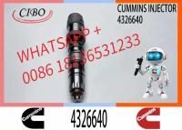 China Common Rail Fuel Injector 4088428 4088429 4326640 for Sprayer Excavator QSX60 Injector Truck Parts for sale