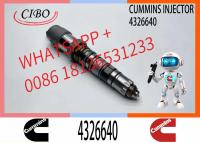 China Common Rail Fuel Injector 4088428 4088429 4326640 for Sprayer Excavator QSX60 Injector Truck Parts for sale