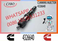 China Common Rail Fuel Injector 4088428 4088429 4326640 for Sprayer Excavator QSX60 Injector Truck Parts for sale