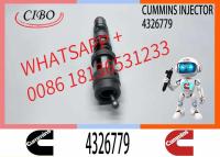 China 4326781 Common Rail Fuel Injector Compatible with Cum-mins QSK45 QSK60 Diesel Engine 4326781 4088428 4928346 3766446 4326779 for sale