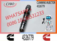 China 4326781 Common Rail Fuel Injector Compatible with Cum-mins QSK45 QSK60 Diesel Engine 4326781 4088428 4928346 3766446 4326779 for sale