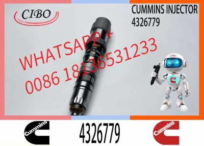China 4326781 Common Rail Fuel Injector Compatible with Cum-mins QSK45 QSK60 Diesel Engine 4326781 4088428 4928346 3766446 4326779 for sale