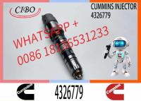 China 4326781 Common Rail Fuel Injector Compatible with Cum-mins QSK45 QSK60 Diesel Engine 4326781 4088428 4928346 3766446 4326779 for sale