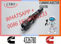 China Common Rail Fuel Injector 4326779 4326780 4326781 4326782 for Sprayer Excavator QSX60 Injector Truck Parts for sale