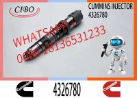 China Common Rail Fuel Injector 4326779 4326780 4326781 4326782 for Sprayer Excavator QSX60 Injector Truck Parts for sale