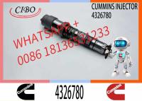 China Common Rail Fuel Injector 4326779 4326780 4326781 4326782 for Sprayer Excavator QSX60 Injector Truck Parts for sale