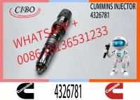 China PC1250 QSK23 SAA6D170E 4088431 4076533 4902827 4326781 4902828 4062090 4077076 New HPI Injector Nozzle for sale