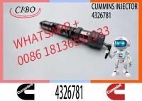 China PC1250 QSK23 SAA6D170E 4088431 4076533 4902827 4326781 4902828 4062090 4077076 New HPI Injector Nozzle for sale