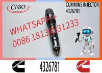 China PC1250 QSK23 SAA6D170E 4088431 4076533 4902827 4326781 4902828 4062090 4077076 New HPI Injector Nozzle for sale