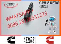China PC1250 QSK23 SAA6D170E 4088431 4076533 4902827 4326781 4902828 4062090 4077076 New HPI Injector Nozzle for sale
