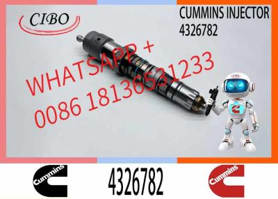 China Fuel Injector 4326779 4326780 4326781 4326782 for Cum-mins QSK60 Engine for sale