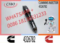 China Fuel Injector 4326779 4326780 4326781 4326782 for Cum-mins QSK60 Engine for sale