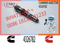 China Fuel Injector 4326779 4326780 4326781 4326782 for Cum-mins QSK60 Engine for sale
