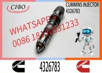 China Fuel Injector 4326783 4326784 4902817 for Cum-mins QSK60 Engine for sale