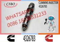 China Fuel Injector 4326783 4326784 4902817 for Cum-mins QSK60 Engine for sale