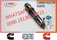 China Fuel Injector 4326783 4326784 4902817 for Cum-mins QSK60 Engine for sale