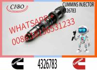 China Fuel Injector 4326783 4326784 4902817 for Cum-mins QSK60 Engine for sale