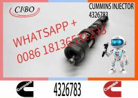 China Fuel Injector 4326783 4326784 4902817 for Cum-mins QSK60 Engine for sale