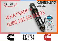 China High Quality New Fuel Injector 4954374 4326784 for QSK60 Diesel Engine for sale