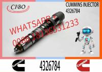 China High Quality New Fuel Injector 4954374 4326784 for QSK60 Diesel Engine for sale