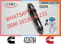 China High Quality New Fuel Injector 4954374 4326784 for QSK60 Diesel Engine for sale