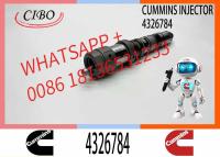 China High Quality New Fuel Injector 4954374 4326784 for QSK60 Diesel Engine for sale