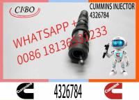 China High Quality New Fuel Injector 4954374 4326784 for QSK60 Diesel Engine for sale