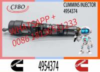 China Common Rail Fuel Injector 4928348 4954374 4954801 4984457 362744RX for Sprayer Excavator QSX60 Injector Truck Parts for sale