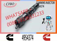 China Common Rail Fuel Injector 4928348 4954374 4954801 4984457 362744RX for Sprayer Excavator QSX60 Injector Truck Parts for sale