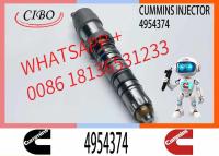 China Common Rail Fuel Injector 4928348 4954374 4954801 4984457 362744RX for Sprayer Excavator QSX60 Injector Truck Parts for sale