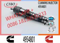 China High Quality Fuel Injector 4954801 4326639 4921360 4088430 for Engine QSK78 Generator HSK78G for sale