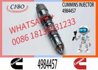 China Common Rail Fuel Injector 4928348 4954374 4954801 4984457 362744RX for Sprayer Excavator QSX60 Injector Truck Parts for sale