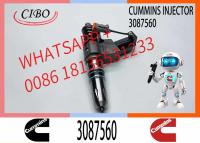 China Engineering Equipment Fuel Injector 3087560 3083846 Fits for Cu-mmins Engine N14 QSN14 for sale