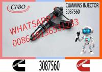 China Engineering Equipment Fuel Injector 3087560 3083846 Fits for Cu-mmins Engine N14 QSN14 for sale