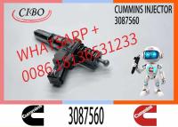 China Engineering Equipment Fuel Injector 3087560 3083846 Fits for Cu-mmins Engine N14 QSN14 for sale