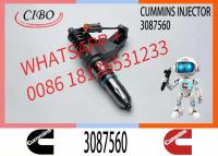 China Engineering Equipment Fuel Injector 3087560 3083846 Fits for Cu-mmins Engine N14 QSN14 for sale