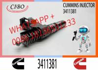 China Hot-selling Fuel Injector Assembly 214307516 3411381 3411766 for Cumm-ins Engine N14 Series for sale