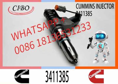 China AUTOJIA M14 Injector Excavator Engine Injectors 3411385 3411759 3411760 for sale