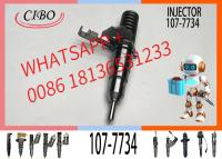 China YUE  3116 3114 Engine Parts Injector 107-1230 1071230 107-7732 107-7734 107-7773 Diesel Fuel Injector 1077734 1077773 for sale